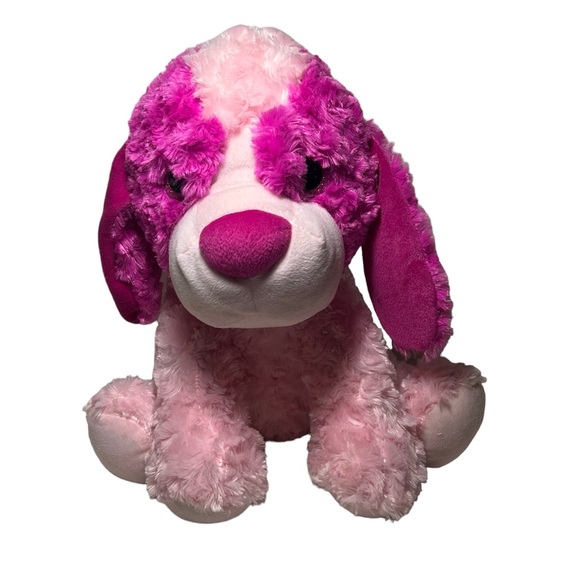 toy factory | Toys | Toy Factory Pink Beagle Glitter Eyes Large Plush ...